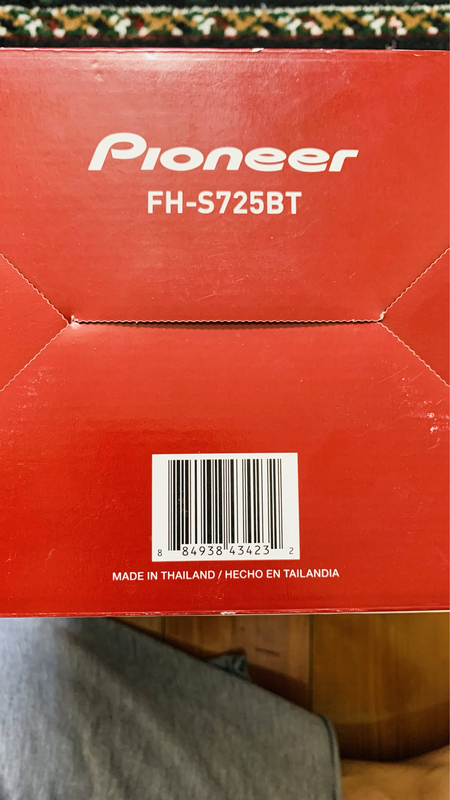 Pioneer 725 сотилади оригинал таиланд