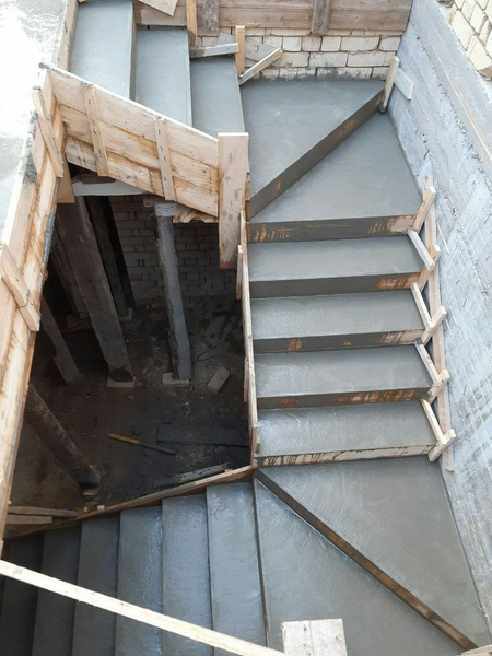 Beton zinalar xizmati