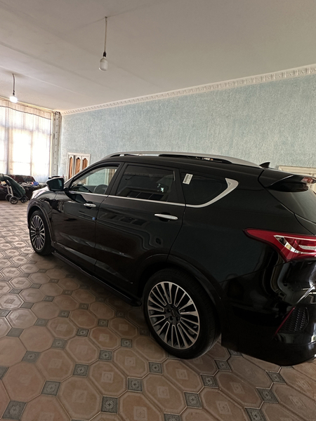 Jetour X70 full restatling