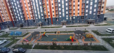 2-х комнатная 2 этаж 50 кв.м. - 36.500 Водник, Янги Узбекистан массив