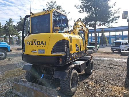 Hyundai Ekskavator 2008