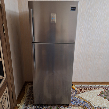 Холодильник Samsung RT46K6360SL. (muzlatgich).