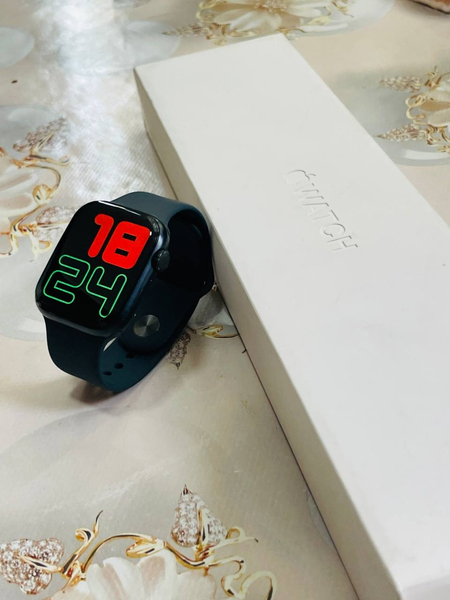 Apple Watch 7 45Mm iWatch Aqlli Soat Умные Часы 4 5 LL/A 9 6 Smart 8