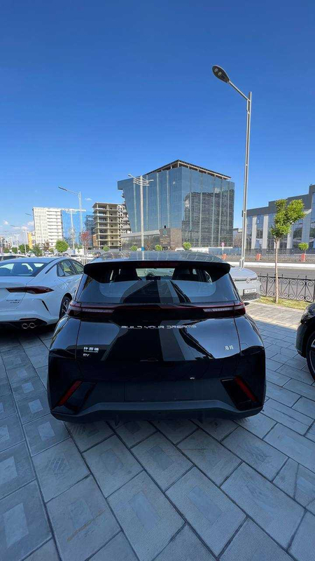 Новый BYD Seagull