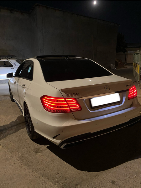 Mersedes W212 3.5mator restayling