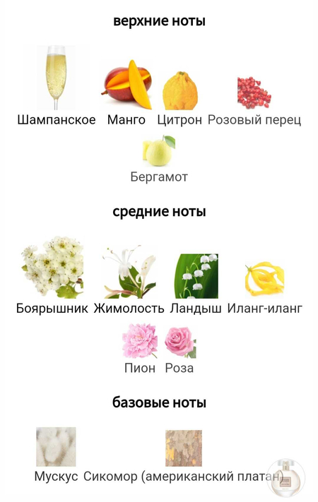 Парфюмерная вода Lune de Miel Brocard
