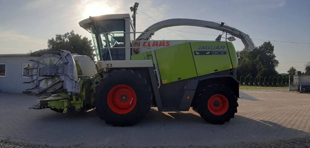 Claas Jaguar 900 Europadan opkelib beramiz