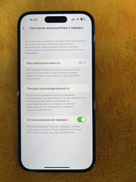 Iphone 14 pro Purple 128 tali ideal sotilinadi aybi yoq