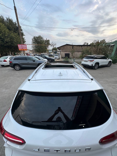 Jetour X70 restyle