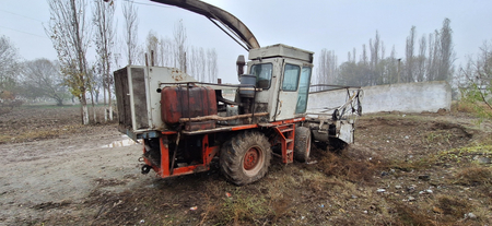 Комбайн КСК 100.