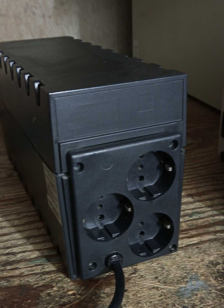 UPS Powercom 600Va аккумулятор железофосфат 15Ah