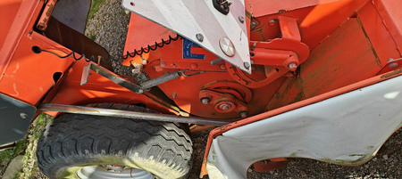 Kuhn 353 косилка