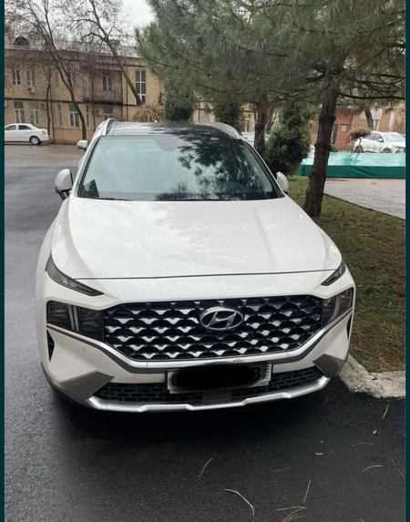 Продается кроссовер Hyundai Santa Fe 3,5 | Белого Цвета