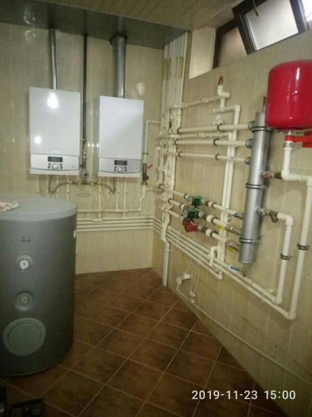 Мастер. ремонт газовых котлов, сервис, монтаж.