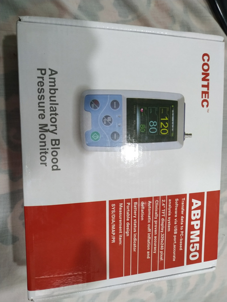 СМАД Contec ABPM 50 суточный мониторинг артериального давления