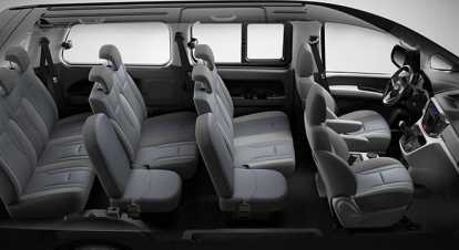 JAC M4 Mikro avtobus