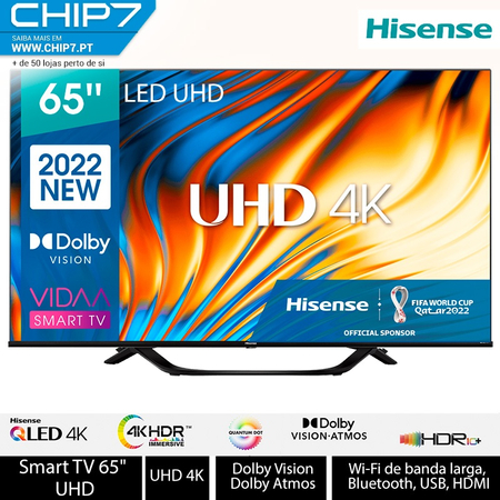 Телевизор Hisense 65A63H 