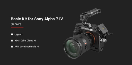 SmallRig Sony A7 IV /A7 S III / A1