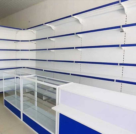 Стеллаж металлический сборный, konstruktiv metall stellajlar