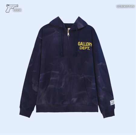 Зип Худи “Gallery Dept”