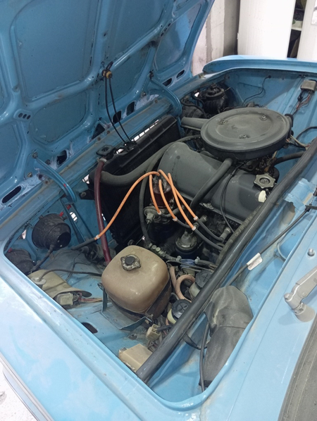 Vaz 2103 jiguli 1975