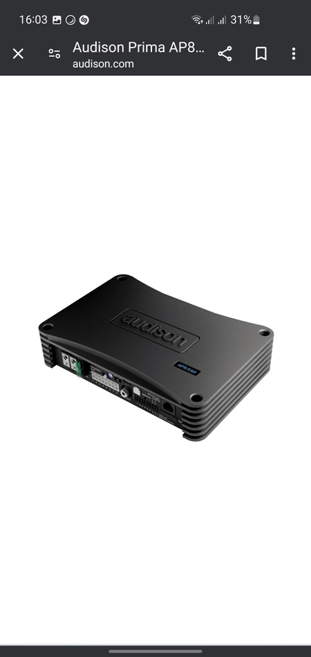 Audison bit drive ap8.9bit