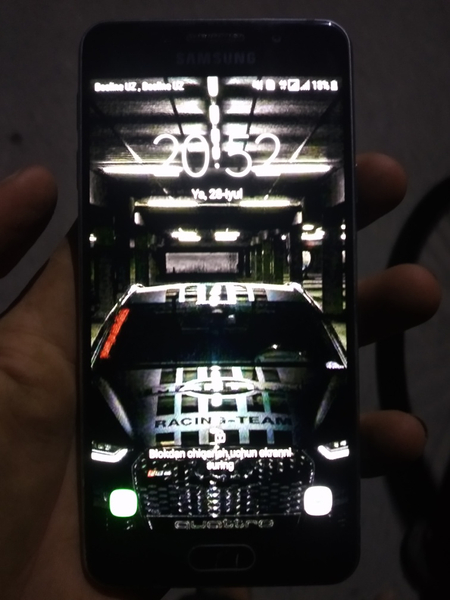 Samsung Galaxy A3 6 1 hafta garantiya