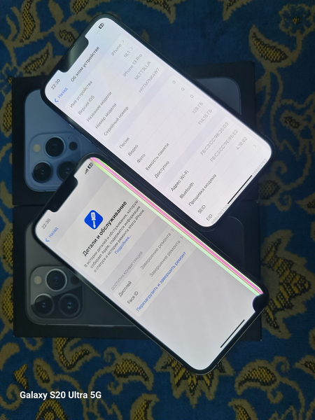 Iphone 13 pro 128 LL/A yaxshilap oqila