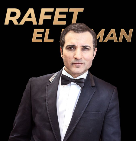 Rafet EL Roman 100% jonli konsert