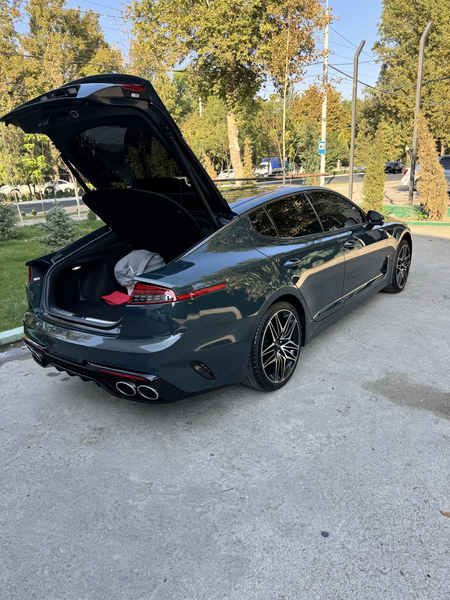 KIA STINGER сотилади 30000 км юрган тоза , салонга 10000 тикилган