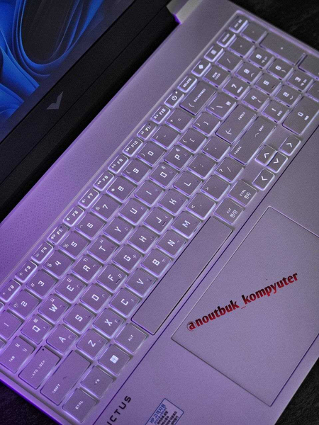 Мощный игровой HP Victus 15 R5 8645HS RTX 4050