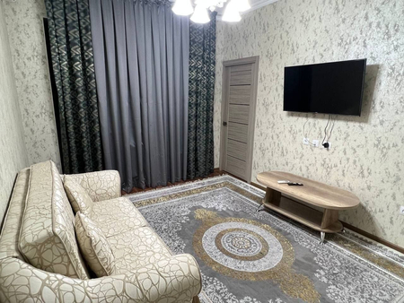 Аренда 2 ( переделанной в 3) Квартиры. Чиланзар 7, Катартал