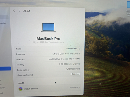 MacBook pro 3 абсолютно целый