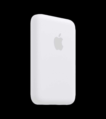 Продам внешний аккумулятор MagSafe. Цвета: Белый, чёрный, розовый.