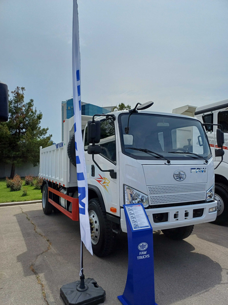 Автосамосвал FAW Tiger V 4x2 (7-10т)
