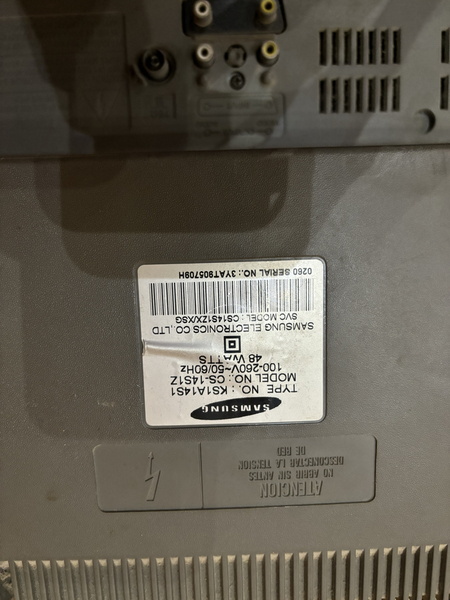Телевизор Samsung