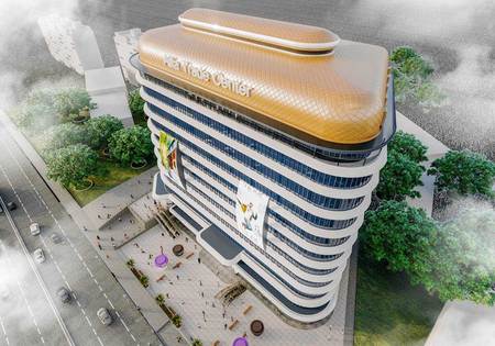 Alfa Trade Center 1-qavatdan do'konlar sotiladi