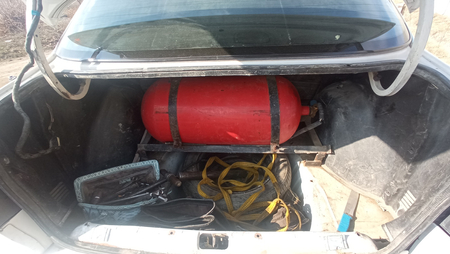 Daewoo Lonos Made in Korea