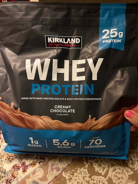 Kirkland Signature Whey Protein 2.5 kg