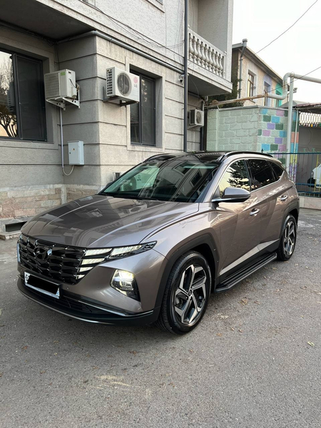 Hyundai tucson full