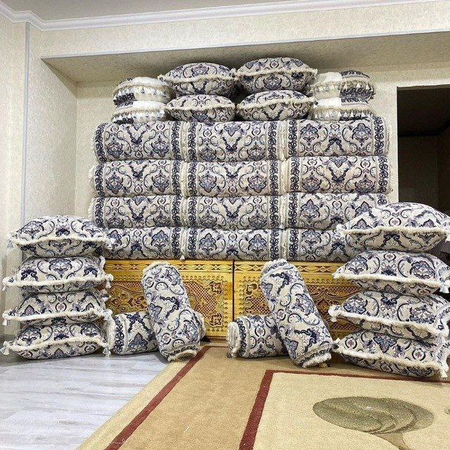 Koʻrpa koʻrpacha matras yostiq bolish