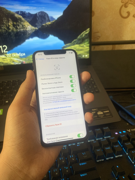 Iphone xs idal 81%