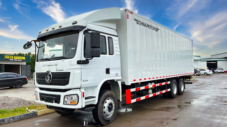 Автофургон SHACMAN L3000 18 тонн (7,5 ва 9 метр )