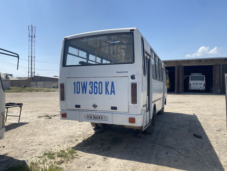 Isuzu aftobuz 2008yil prabegi 2kurug