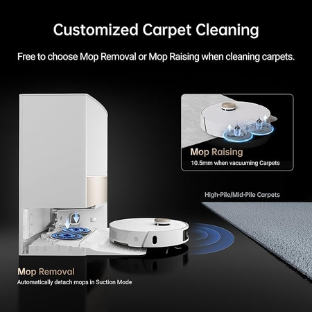 Robot vacuum Dreame L20 Ultra Complete