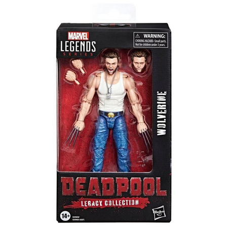 Новинки Marvel Legends