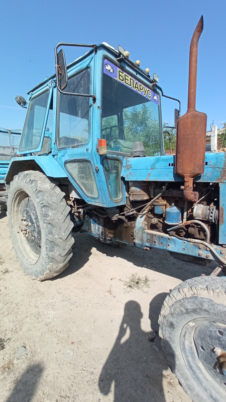 Трактор Беларусь мтз 80