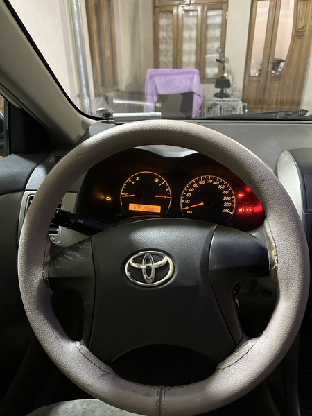 Toyota Corolla 2007 1,6 Mexanika metan gazi bor