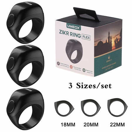 Zikr ring flex original (elektron tasbex)