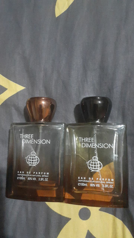 THREE DIMENSION Dubay original parfum Hermes TERRE D HERMES analogi